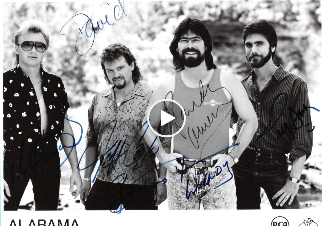 Alabama – (There's A) Fire In The Night - xetung