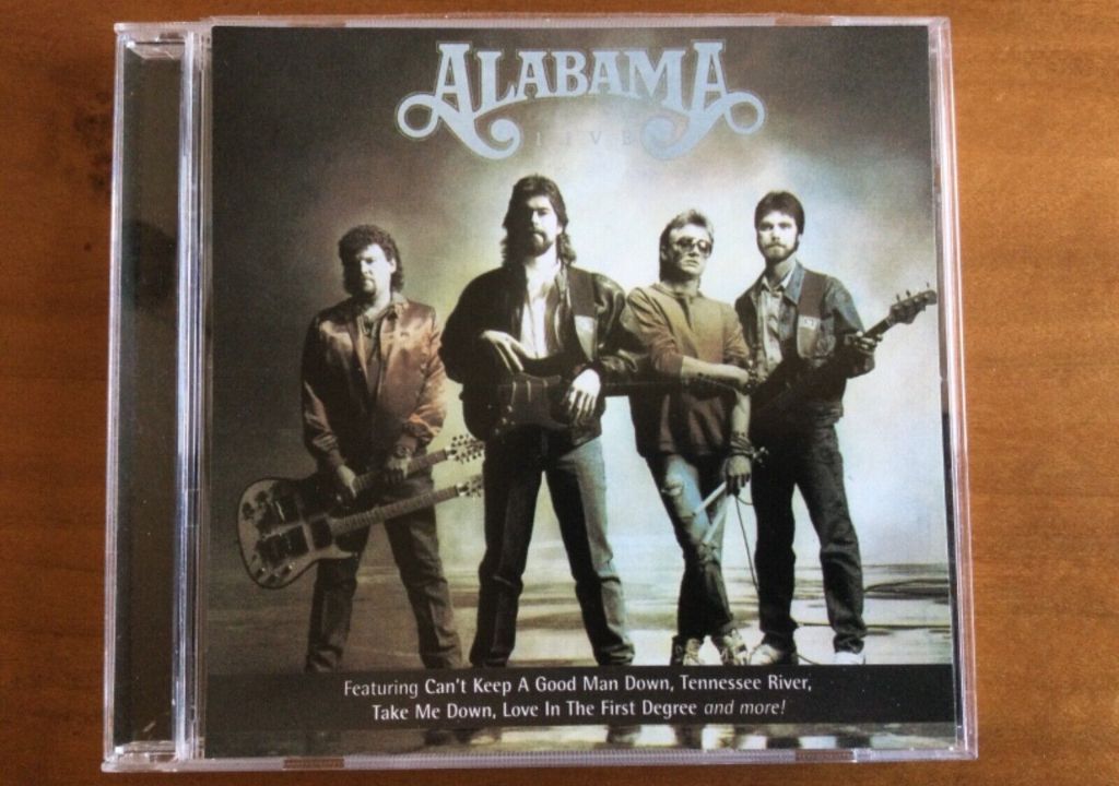 Alabama - Words At Twenty Paces - Hot Country Songs - tung