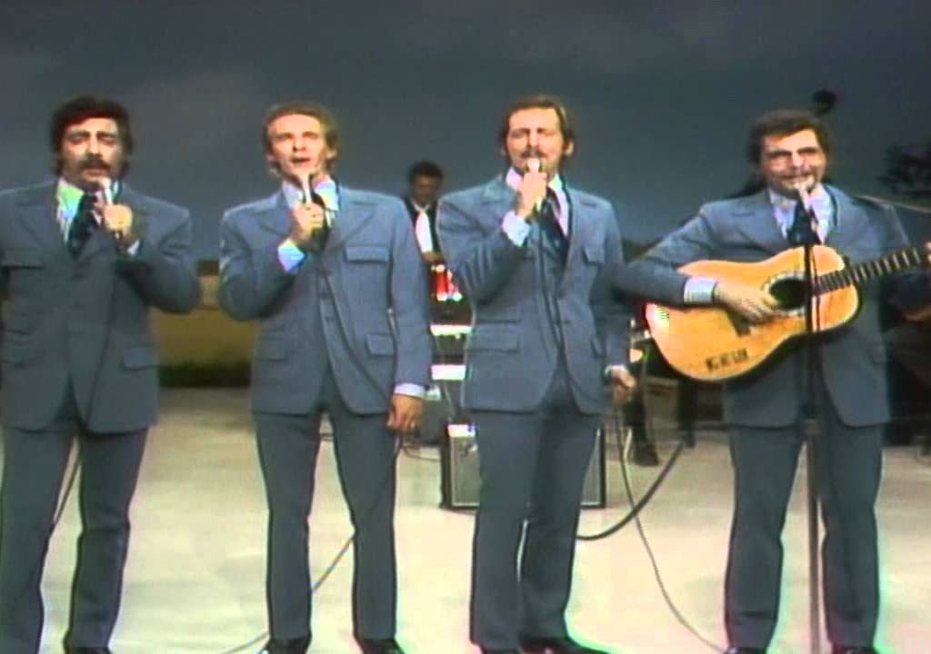 The Statler Brothers - Bed of Rose’s - Hot Country Songs - tung