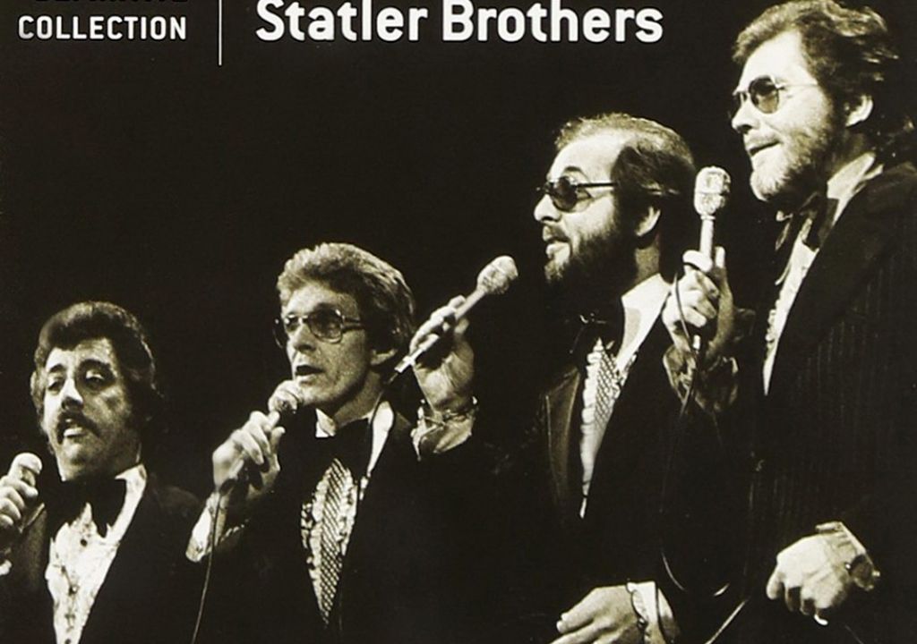 The Statler Brothers - Blue Eyes Cryin' In The Rain - Hot Country Songs ...