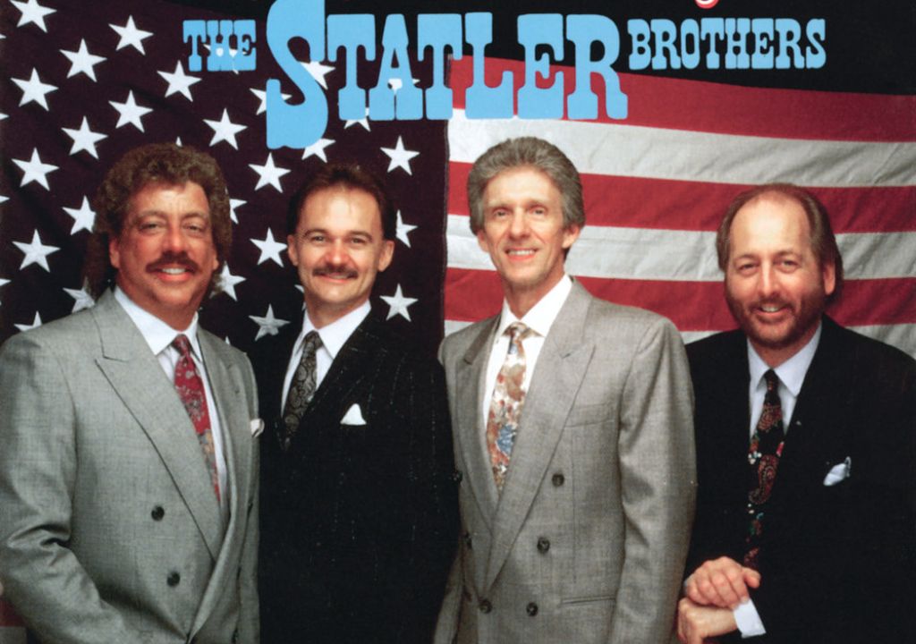 The Statler Brothers - Jesus Hold My Hand [Live] - xetung