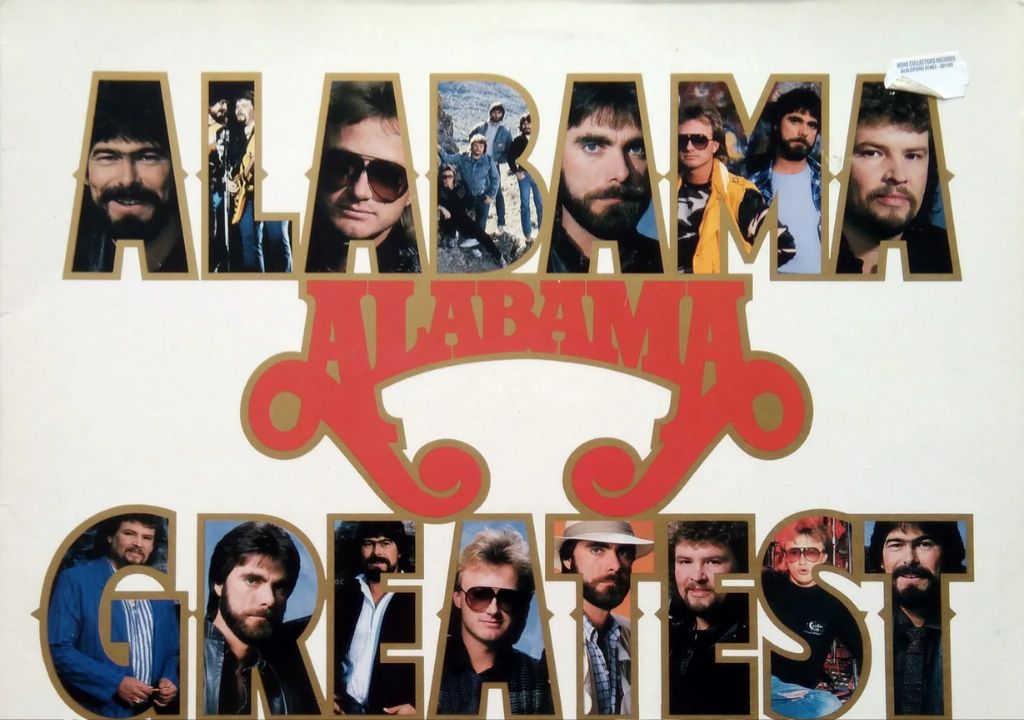 Alabama - Never Be One - Hot Country Songs - tung