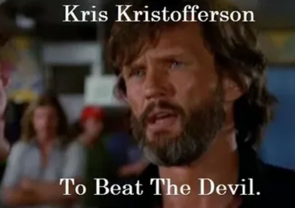 Kris Kristofferson - To Beat The Devil - Hot Country Songs - tung