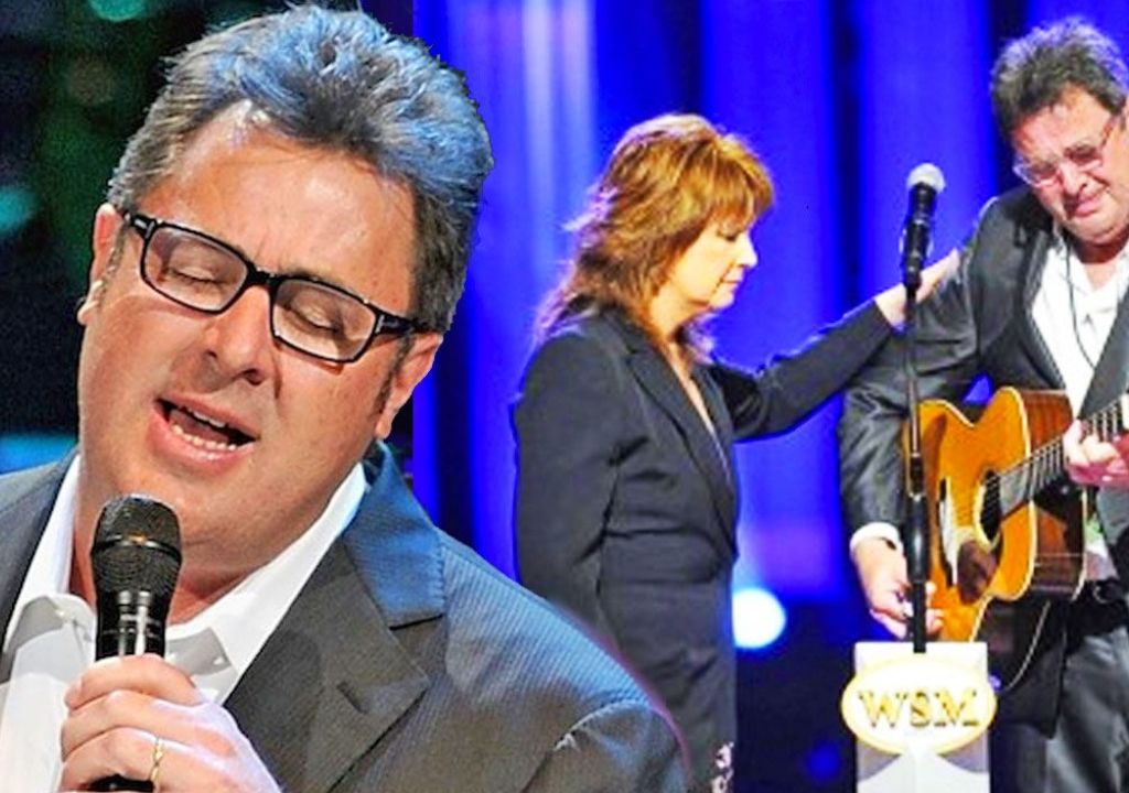 Vince Gill and Patty Loveless Perform "Go Rest High On That Mountain ...
