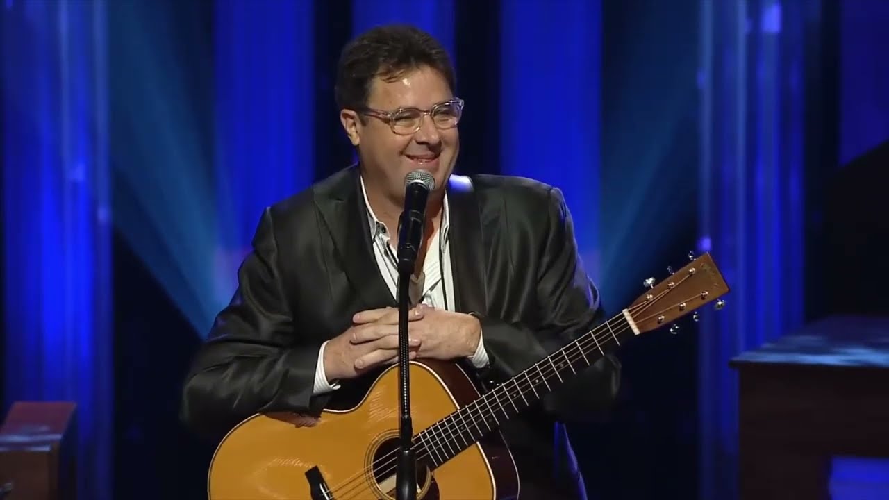 A Mountain of Emotion: Vince Gill's "Go Rest High on That Mountain ...