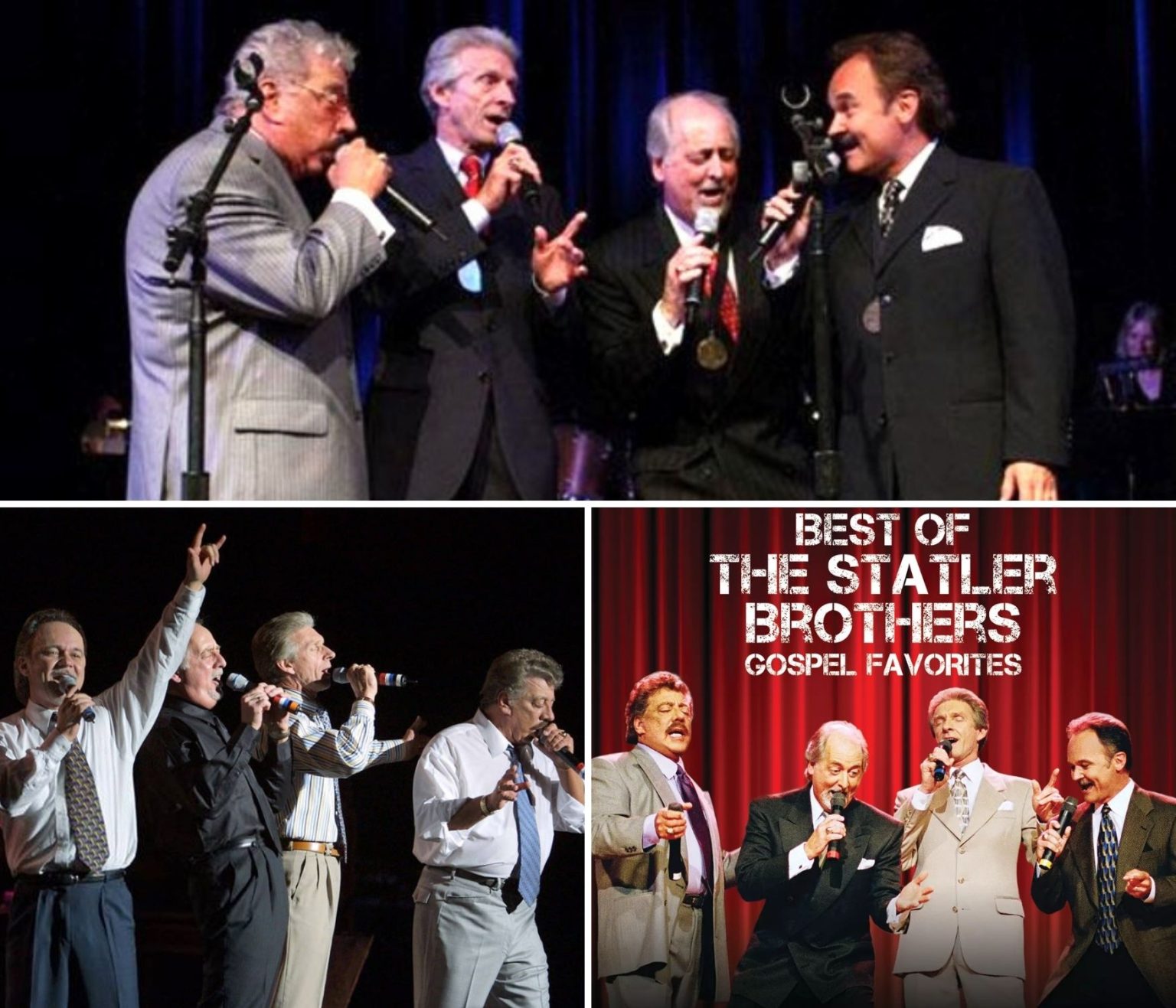 Four ‘Statler Brothers’ penned a song that brought America to tears ...