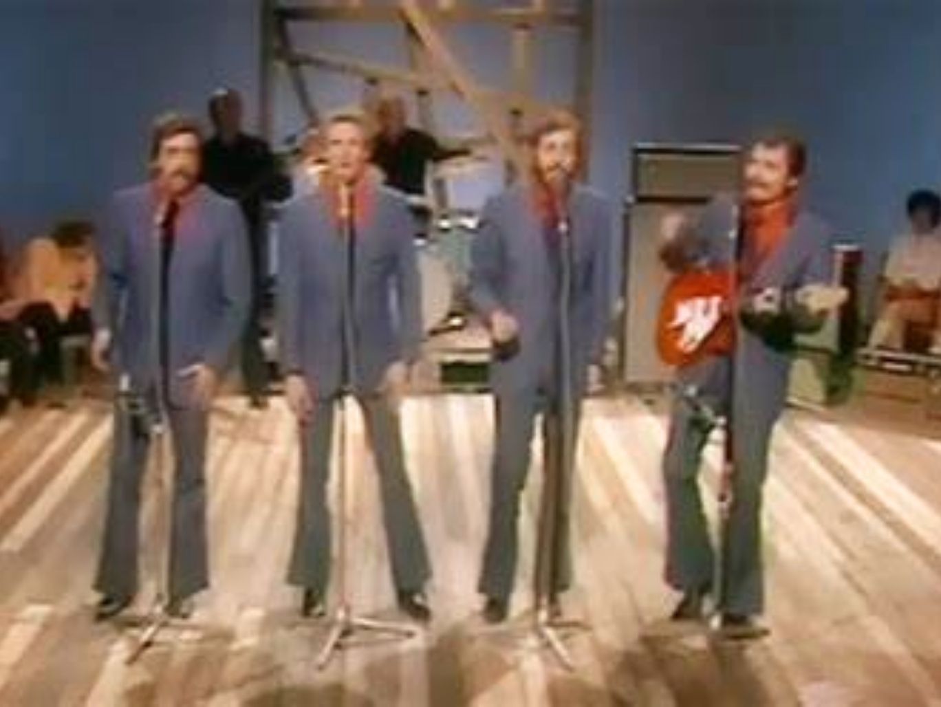 The Statler Brothers – "Flowers on the Wall" – A Wry, Timeless Classic ...