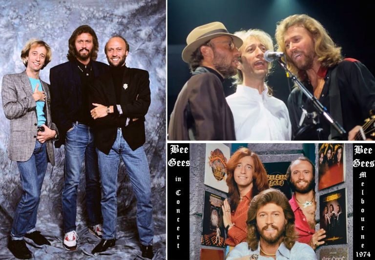 Bee Gees Live in New York City, On the Street – A Timeless Moment ...