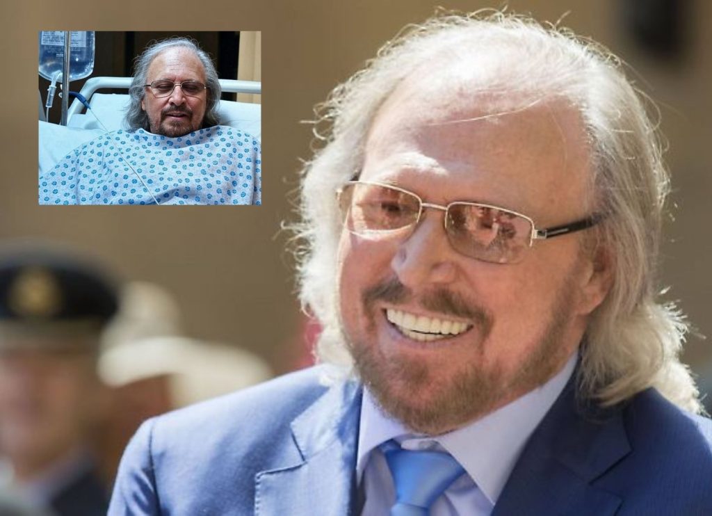 Sad news: At 78, Barry Gibb FINALLY confesses his serious health ...