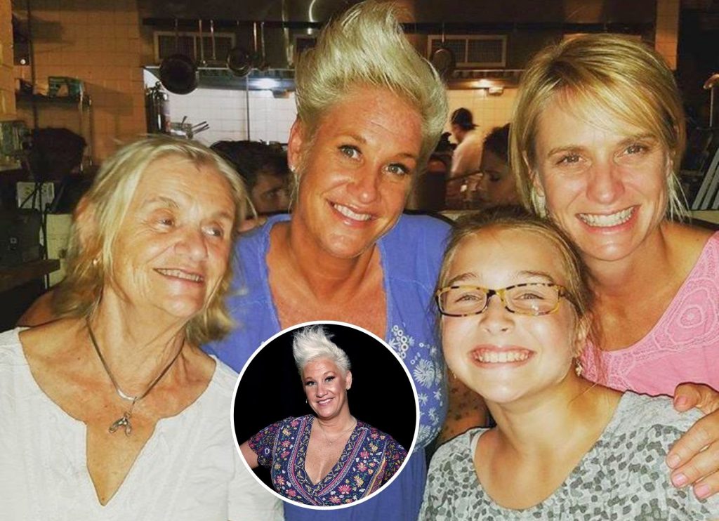 SHOCKING REVELATION: Anne Burrell’s Family Kept This Secret Hidden ...