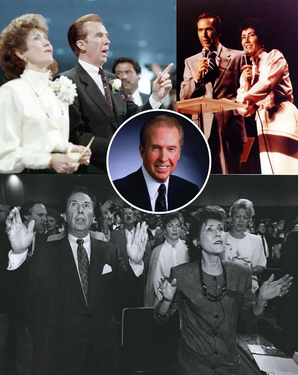 “My Destination Is Heaven” — John Osteen’s Final Televised Sermon Still ...