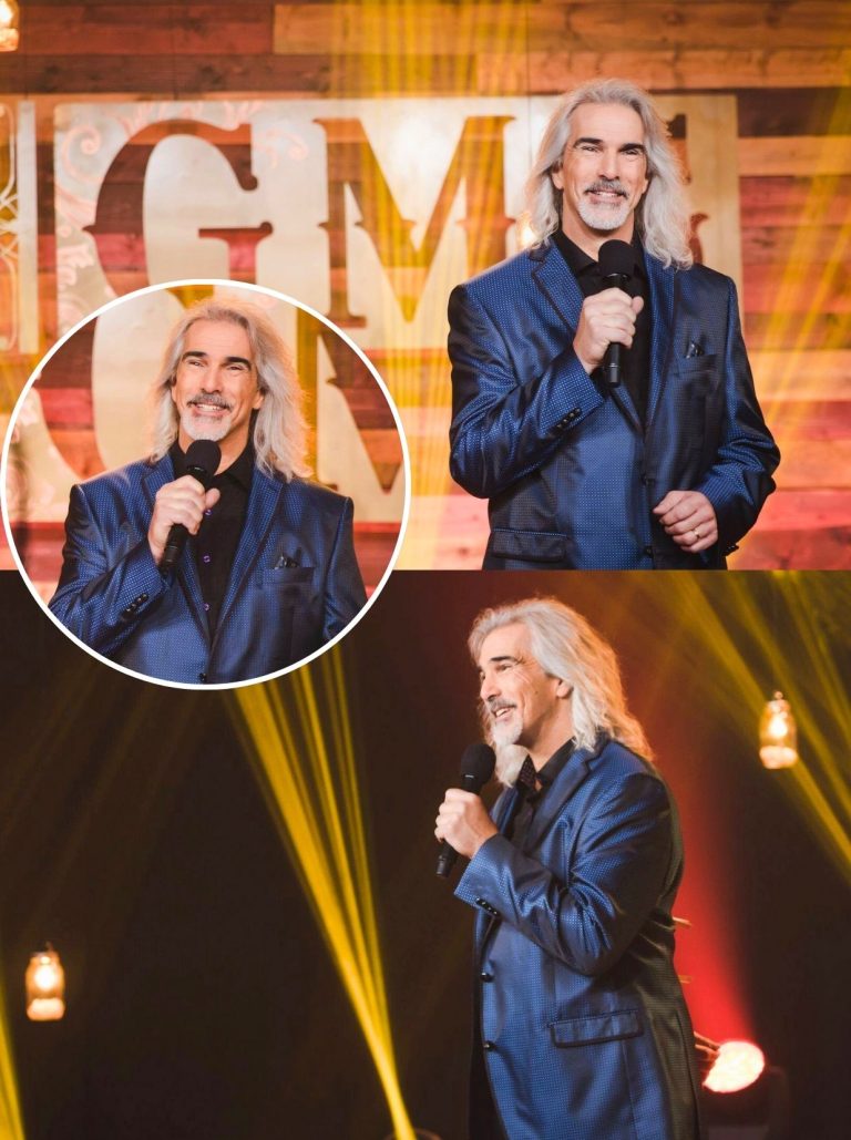 When Guy Penrod stepped to the microphone that night, no grand ...