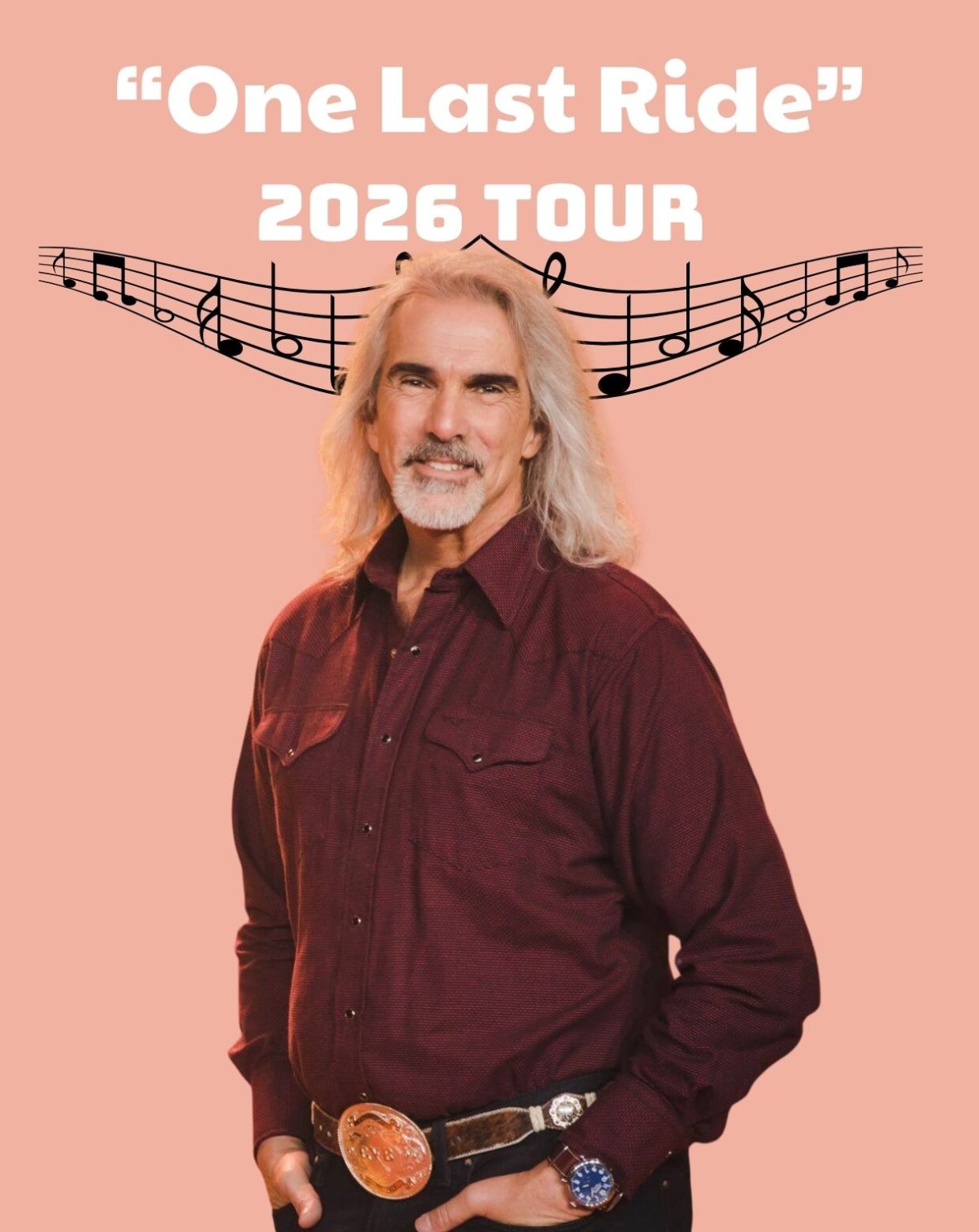 Guy Penrod Announces 2026 Tour “One Last Ride” — A Soul-Stirring Gospel ...
