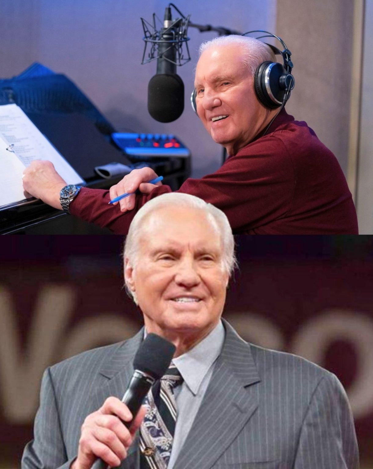 Inside the sanctuary of Jimmy Swaggart Ministries, “He Knows My Name ...