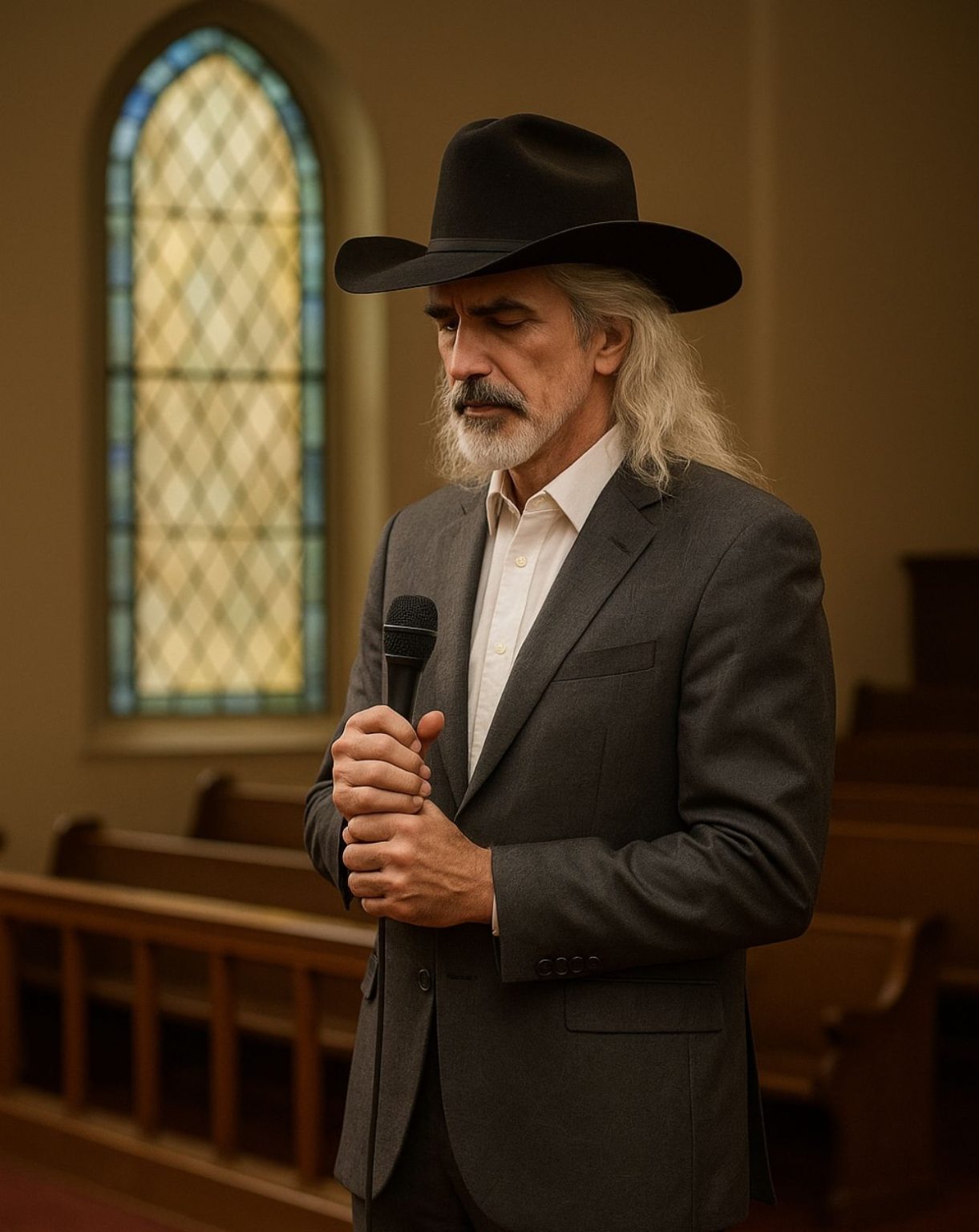 THE TRIBUTE NO ONE EXPECTED — AND EVERYONE FELT: The chapel glowed with ...