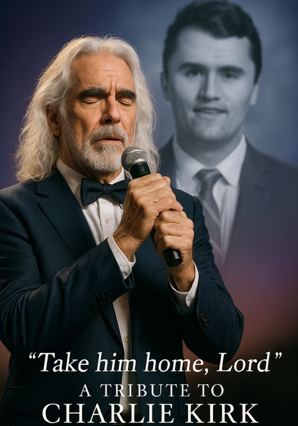 Guy Penrod honors Charlie Kirk with a tearful tribute “Take Him Home ...