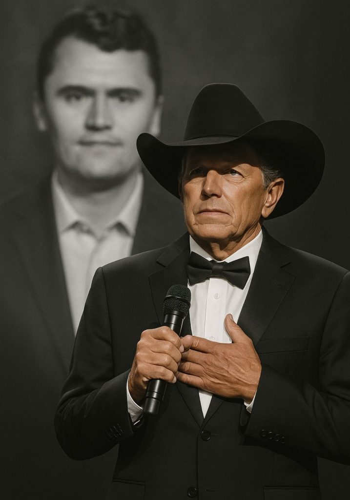 No one saw it coming. In the middle of his Thursday night concert in ...