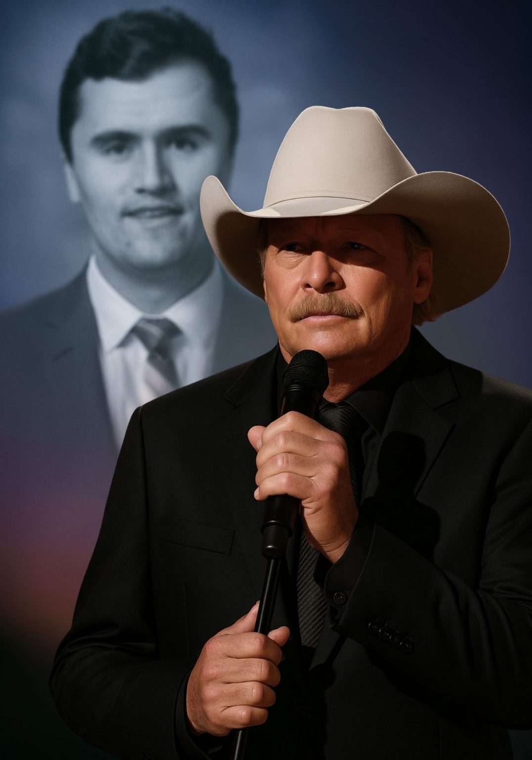Alan Jackson’s Tearful Tribute to Charlie Kirk Take Him Home, Lord . In ...