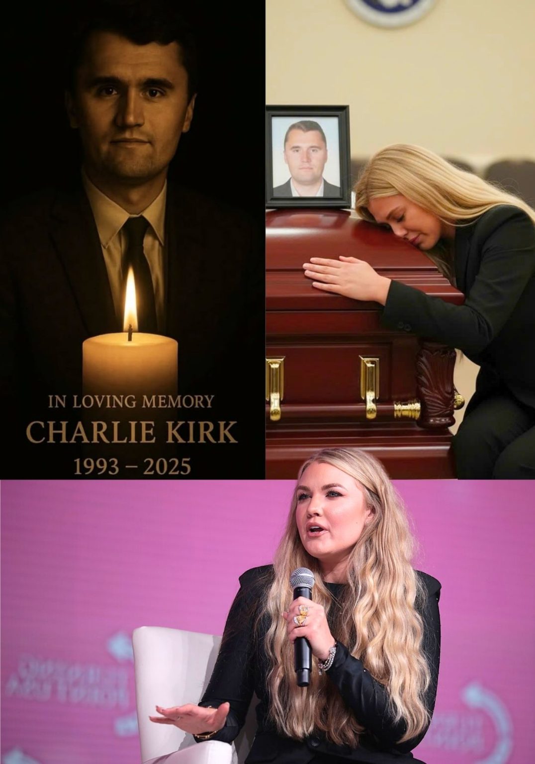 The funeral of Charlie Kirk in Arizona unfolded with the weight of ...