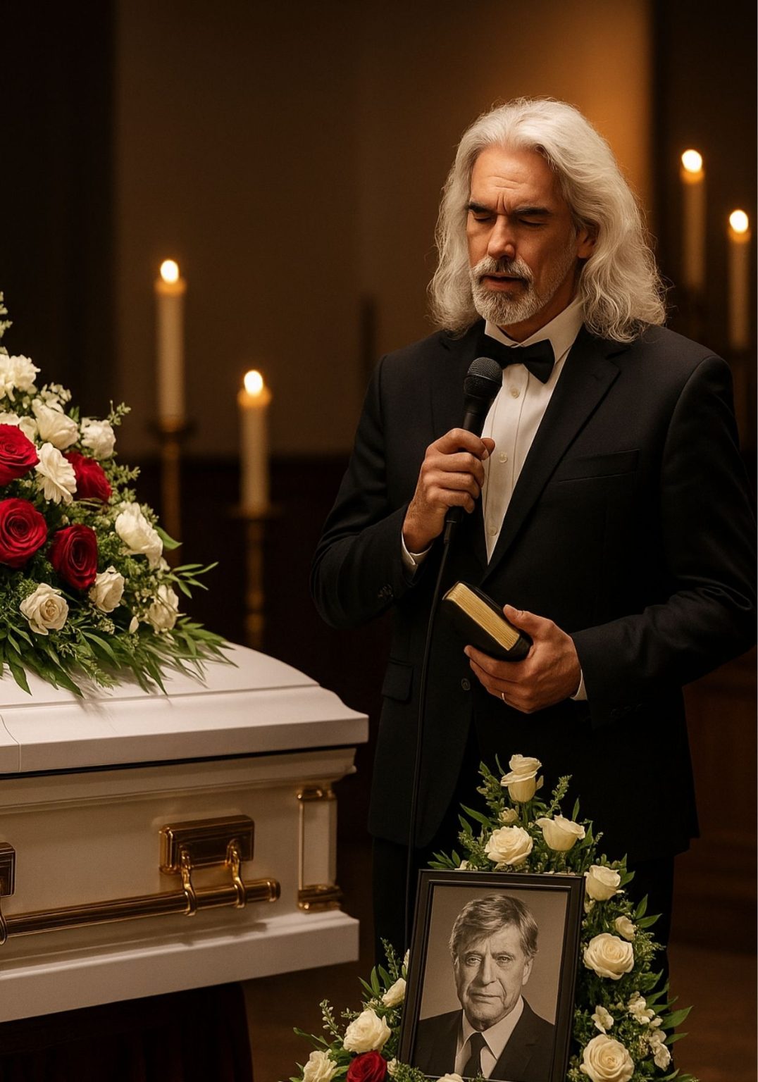 Guy Penrod Remembers Robert Redford with a Hymn of Farewell. In a ...