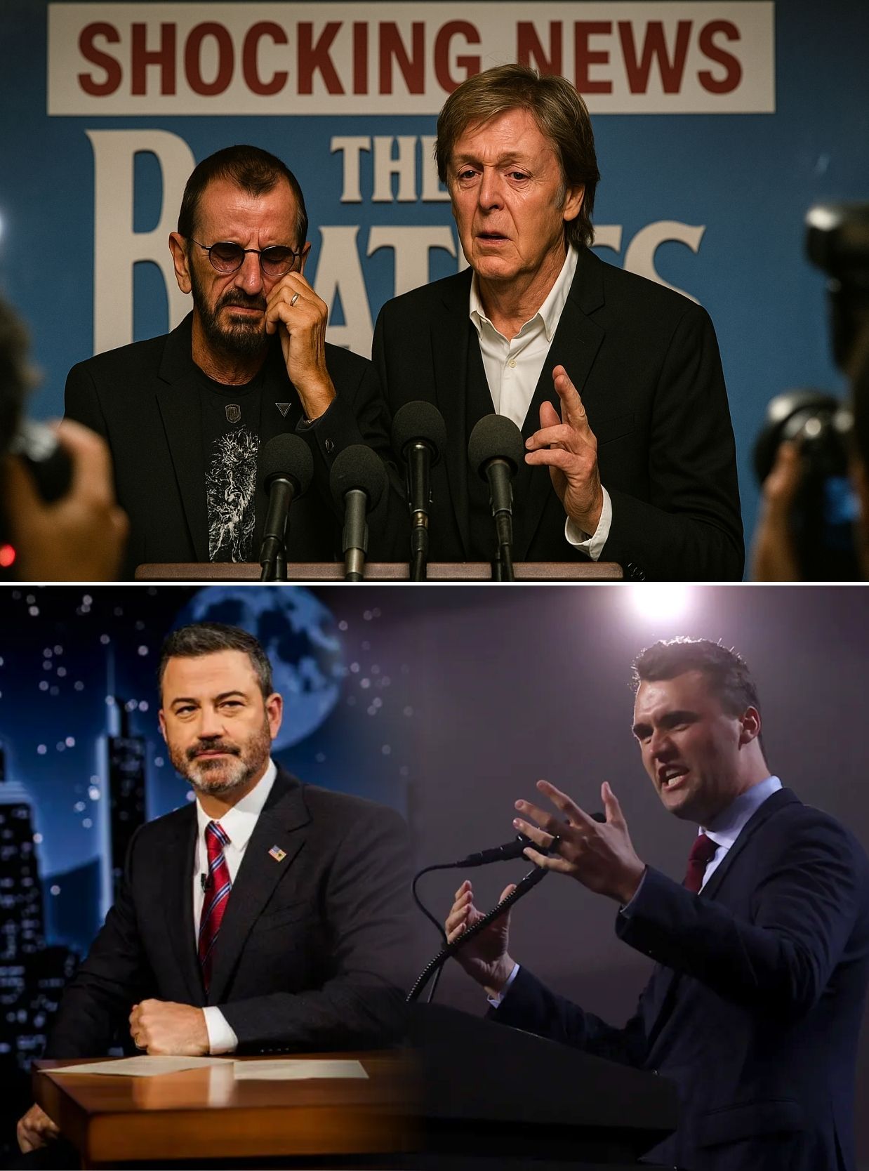 BREAKING UPDATE — Paul McCartney and Ringo Starr step straight into the ...