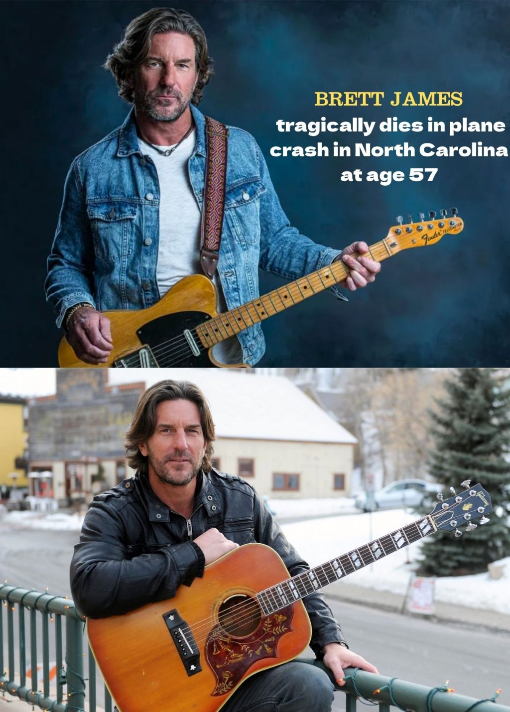 BREAKING NEWS: Grammy-Winning Songwriter Brett James, Co-Writer of ...