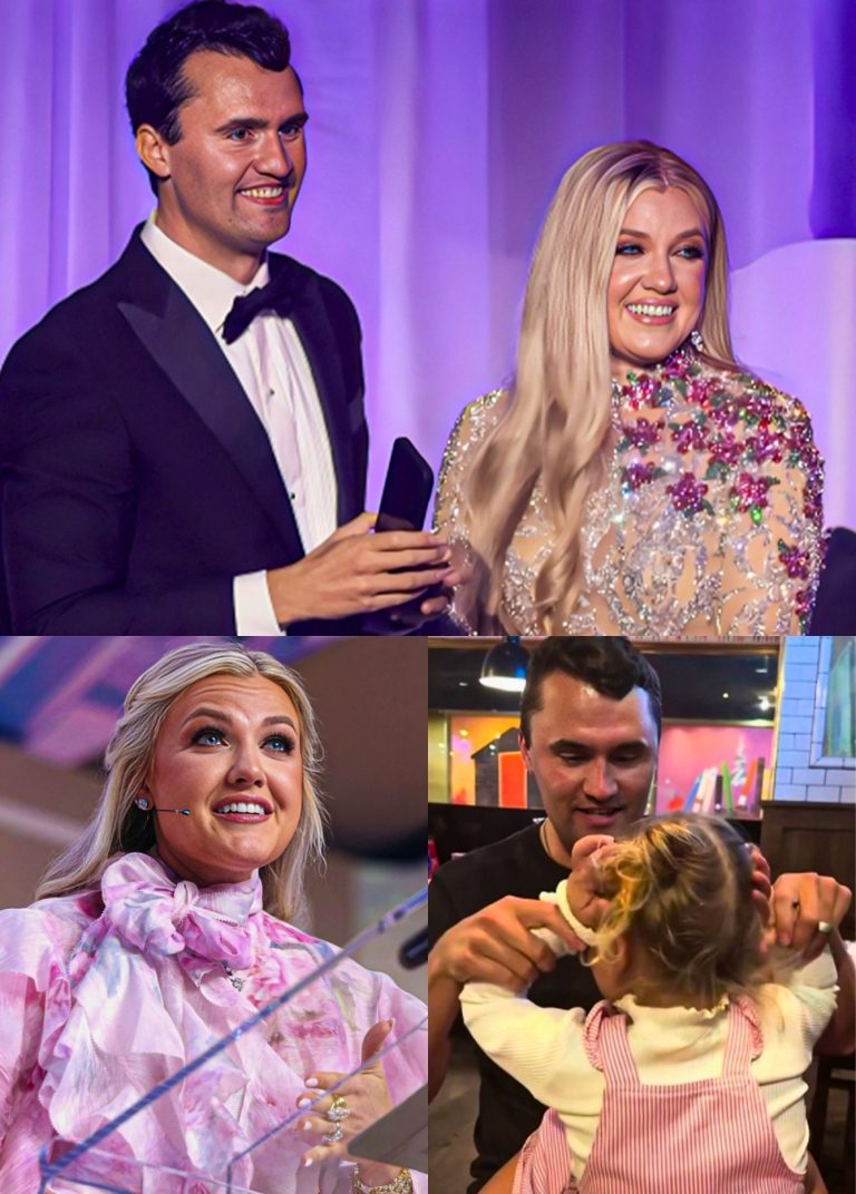 Erika Kirk Singing Live “Rest Well My Lovely Husband” live, in a video ...