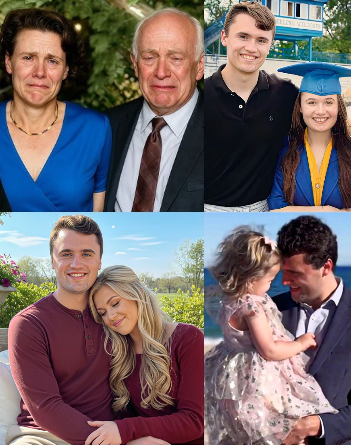 A Parent’s Heartbreak: Charlie Kirk’s Mom and Dad Share Their Final ...