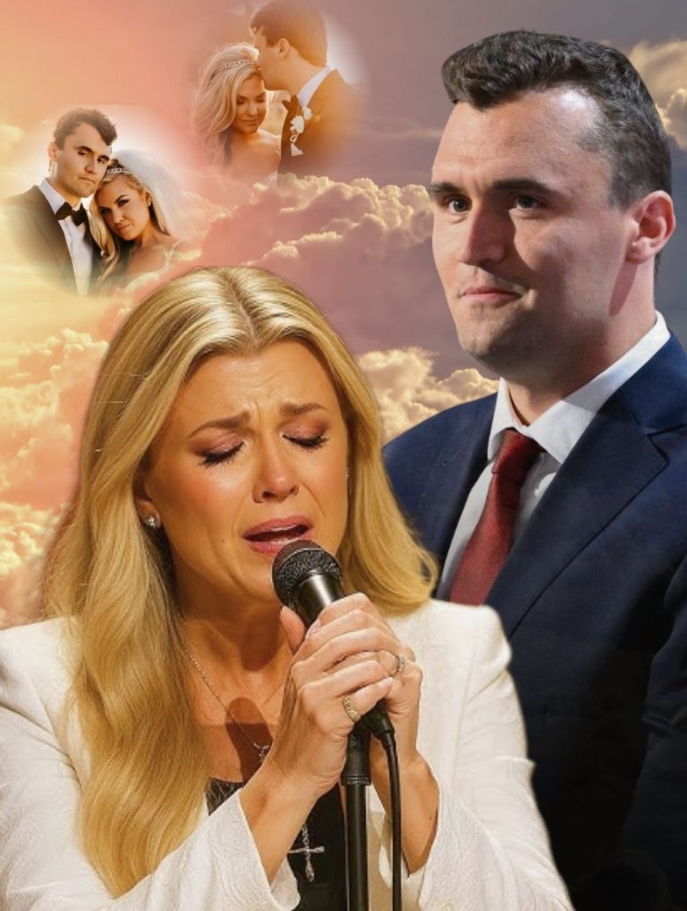 “Goodbye, My Lovely Husband” — Erika Kirk’s Tearful Tribute Echoes Through the Stadium at ...