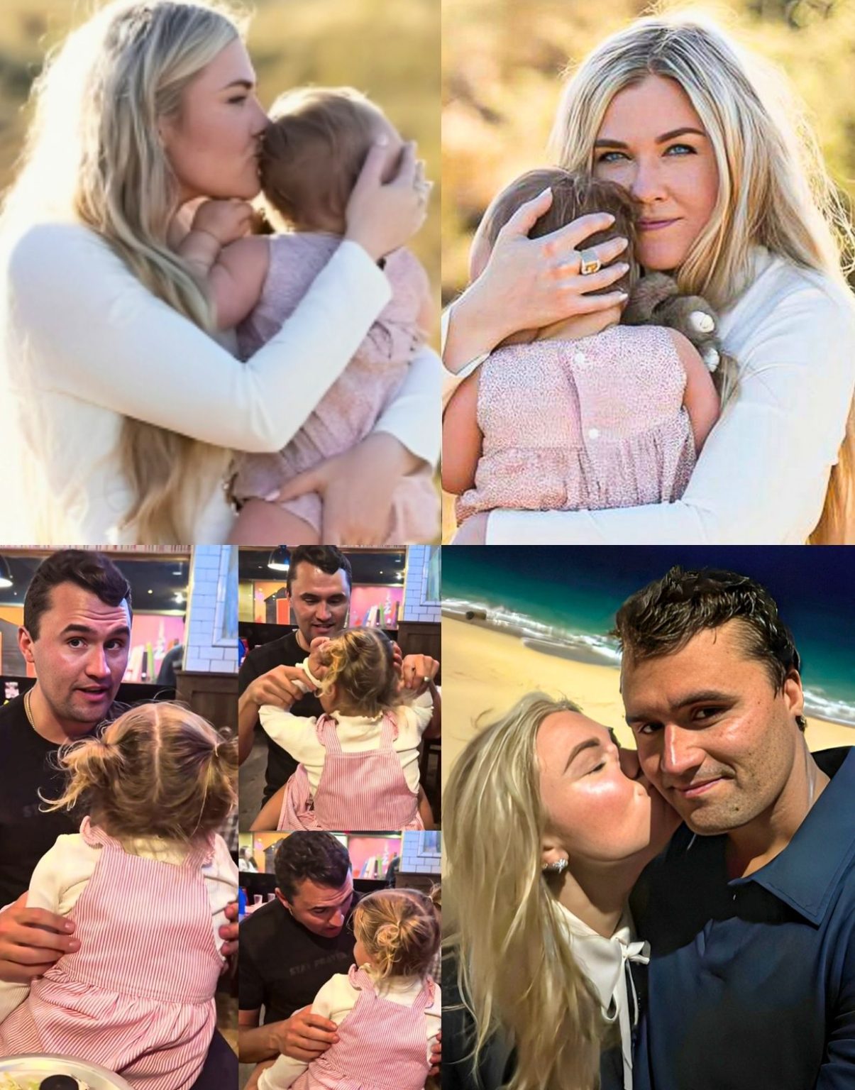 HEARTBREAKING SCENE: Charlie Kirk’s young daughter bursts into tears ...