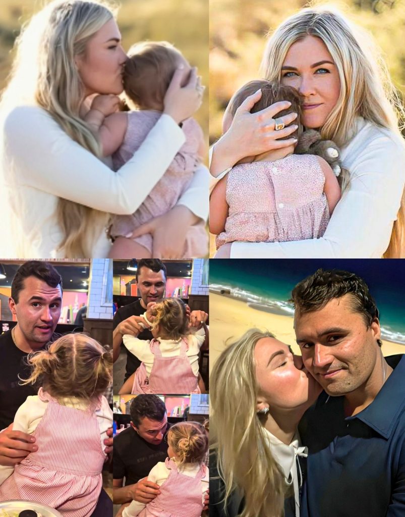 HEARTBREAKING SCENE: Charlie Kirk’s young daughter bursts into tears ...