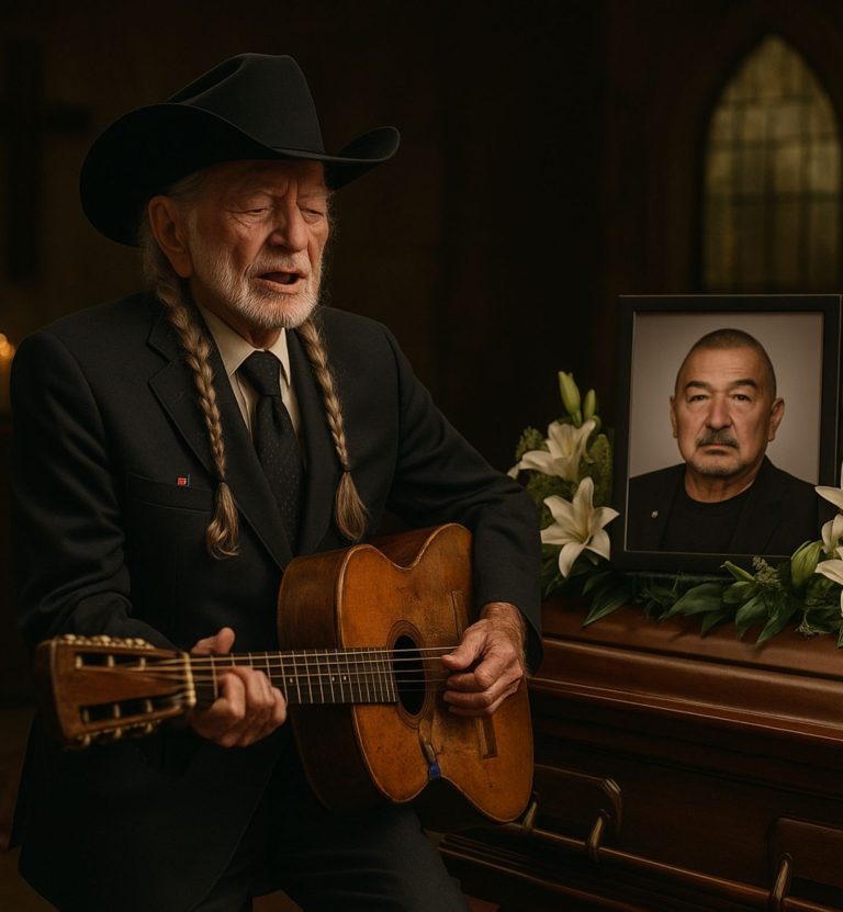 At the funeral of Graham Greene, the Oscar-nominated Dances with Wolves ...