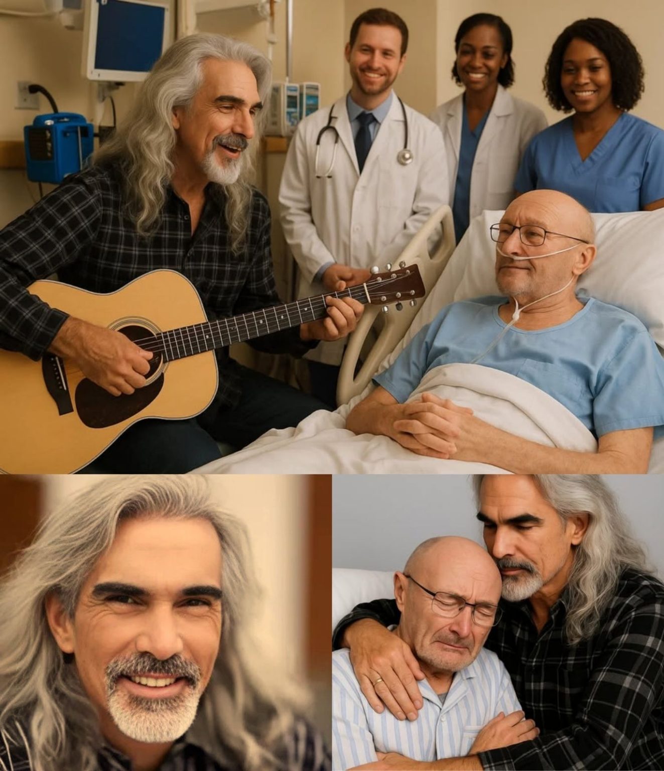 A HOSPITAL ROOM BECAME A CONCERT HALL: Guy Penrod’s Final Gift to Phil ...