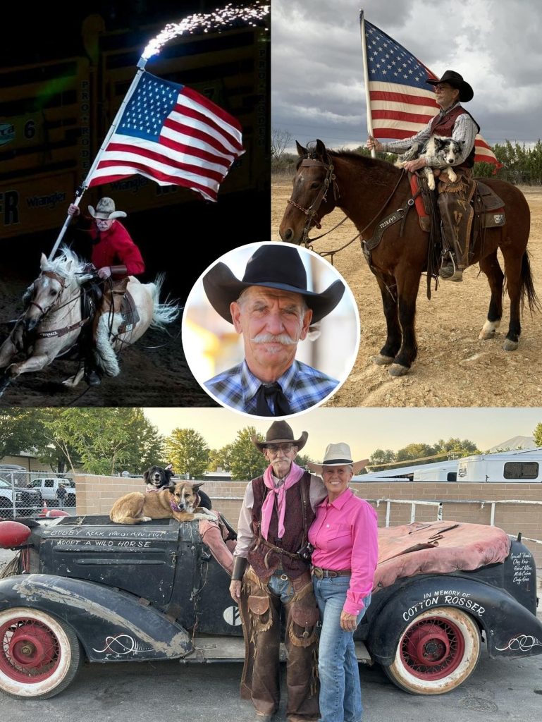 Famed rodeo entertainer Bobby Kerr has passed away at 67 after a ...